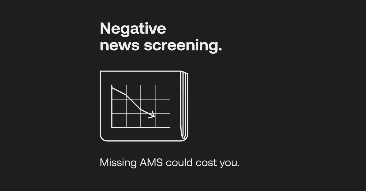 Negative news screening | RelyComply