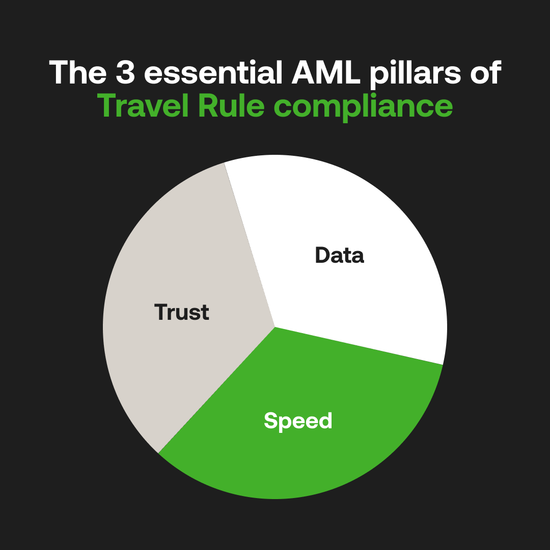The 3 essential AML pillars of Travel Rule compliance 2025 | RelyComply