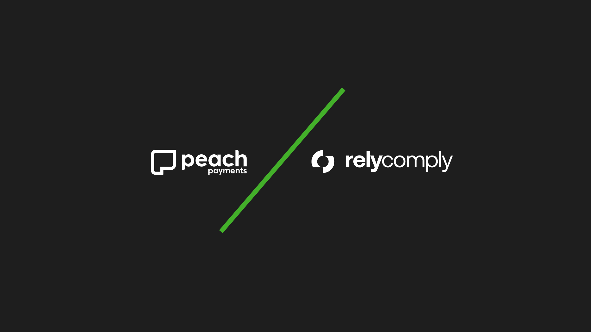 Peach Payments partners with RelyComply | RelyComply